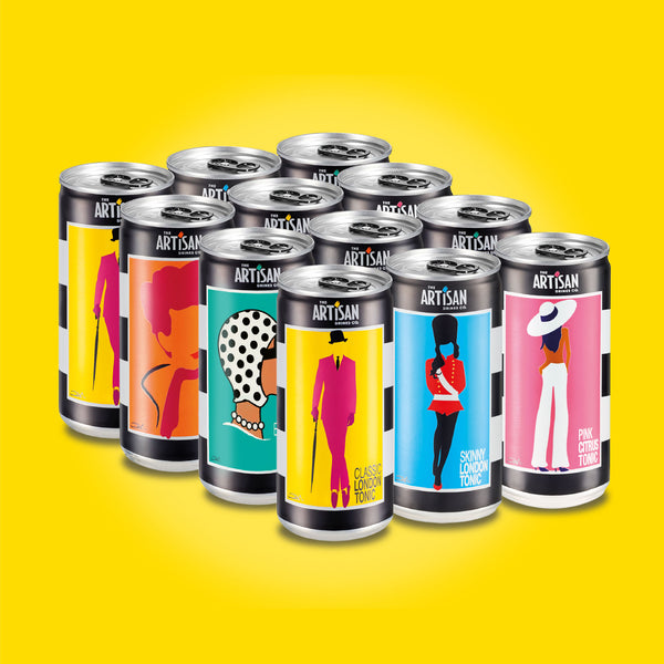 Can Mixers & Tonics - Full Range – Artisan Drinks UK