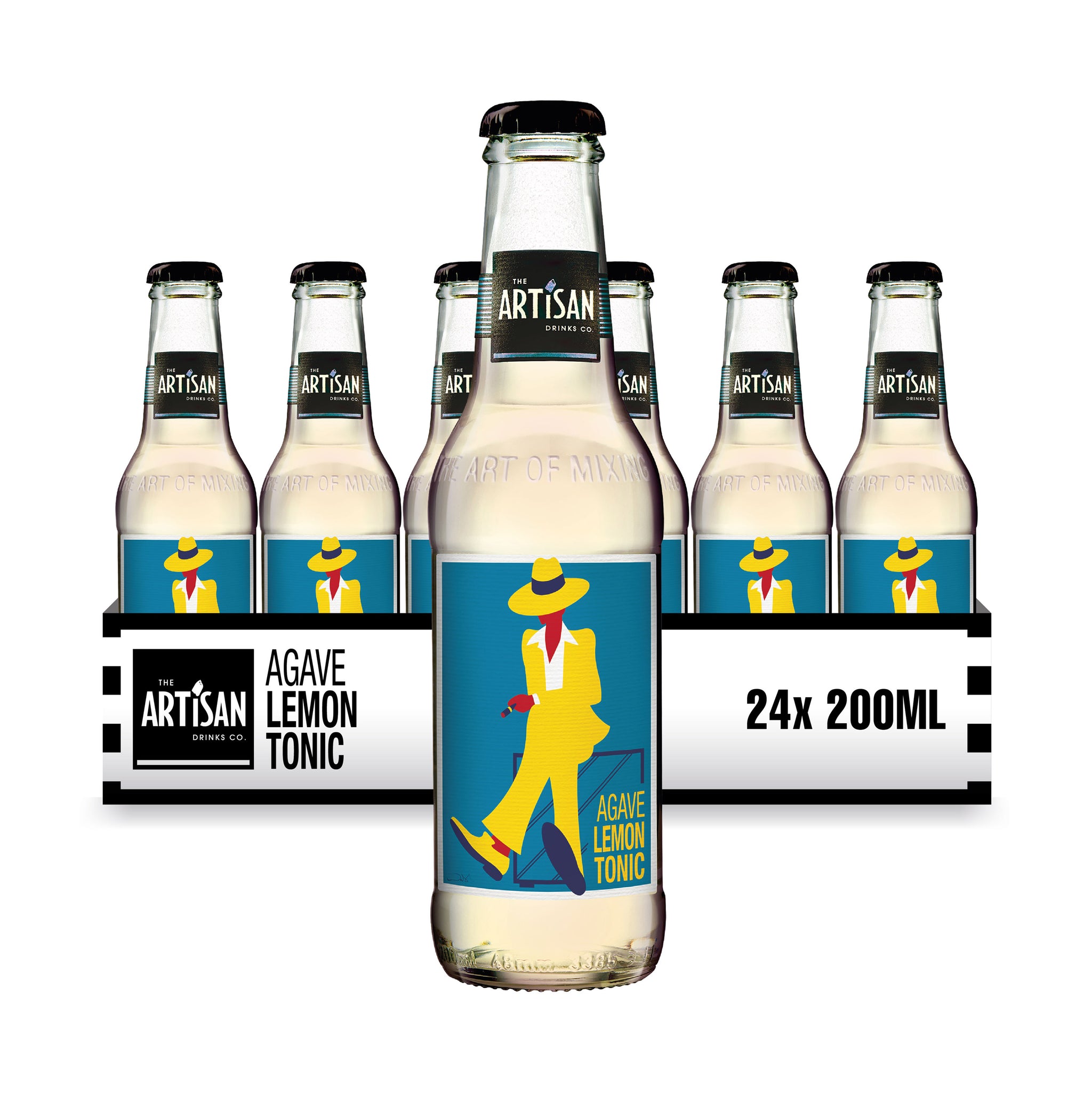 Agave Lemon Tonic - Flavoured Tonic Water – Artisan Drinks UK