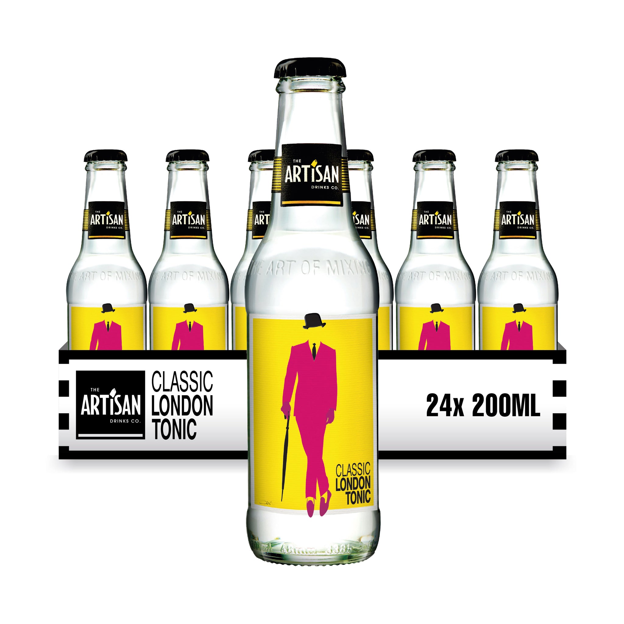 Classic London Tonic Water - Tonic Water – Artisan Drinks UK