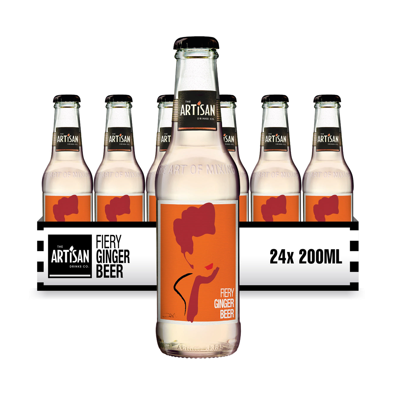 Fiery Ginger Mixer – Artisan Drinks UK