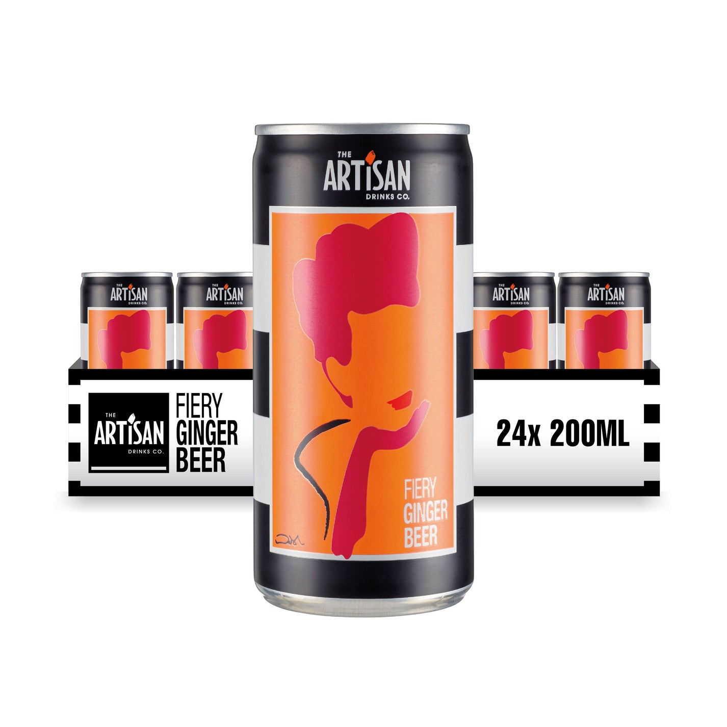 Fiery Ginger Mixer - Can – Artisan Drinks UK
