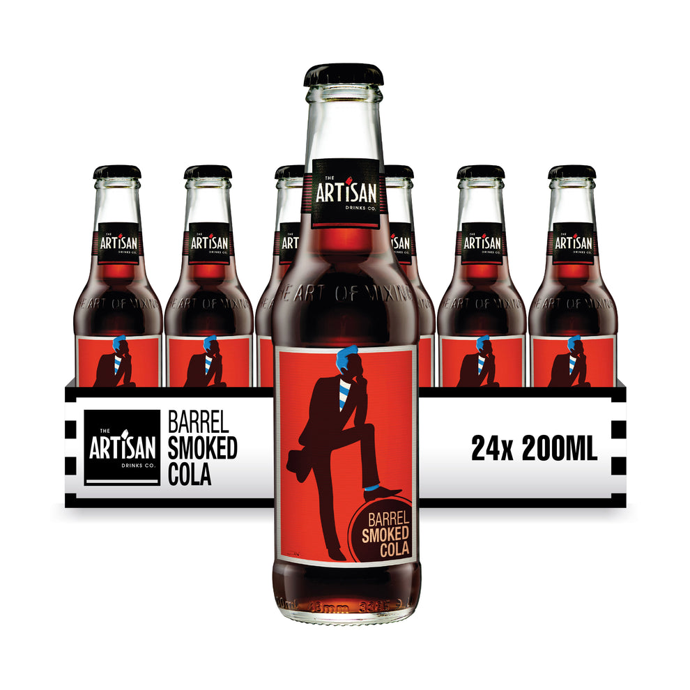 Barrel Smoked Cola - Premium Mixer – Artisan Drinks UK