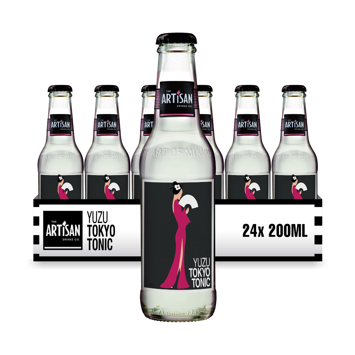 Yuzu Tokyo Tonic - Japanese Tonic – Artisan Drinks UK