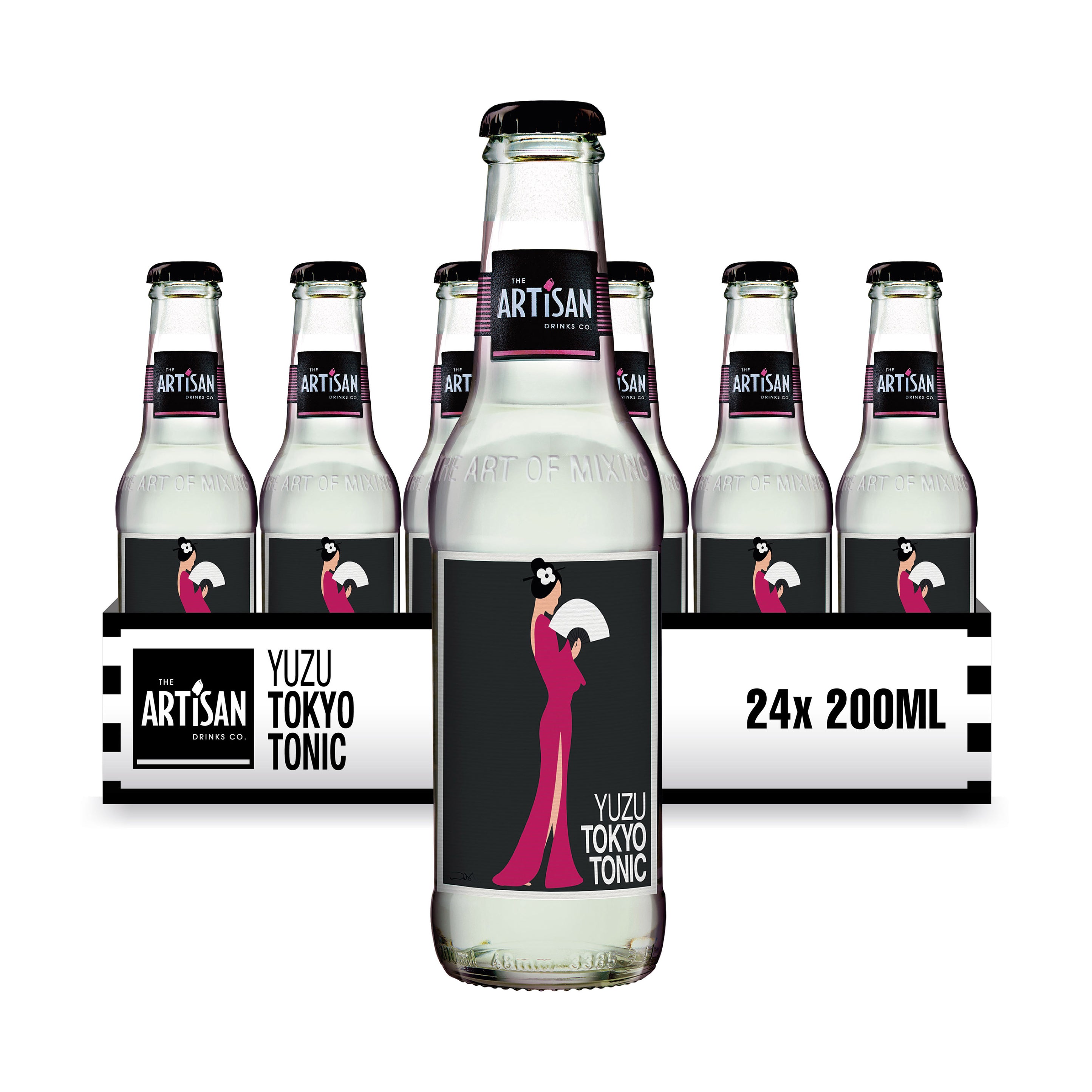 Yuzu Tokyo Tonic - Japanese Tonic – Artisan Drinks UK