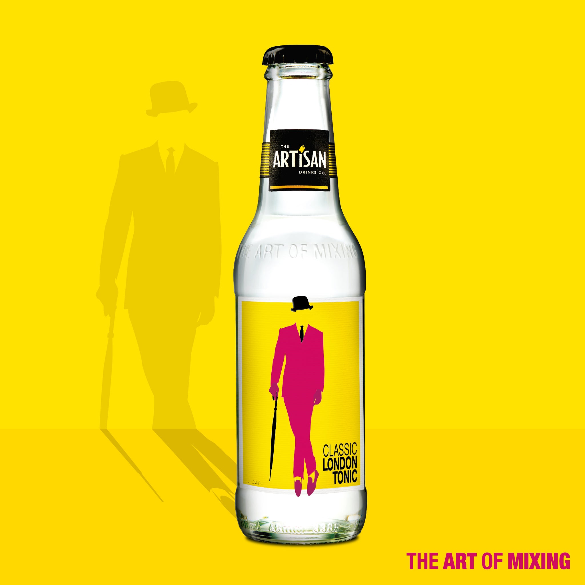 Classic London Tonic Water - Tonic Water – Artisan Drinks UK