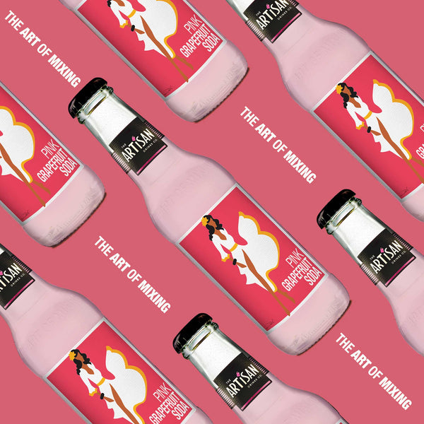 Pink Grapefruit Soda Mixer – Artisan Drinks UK