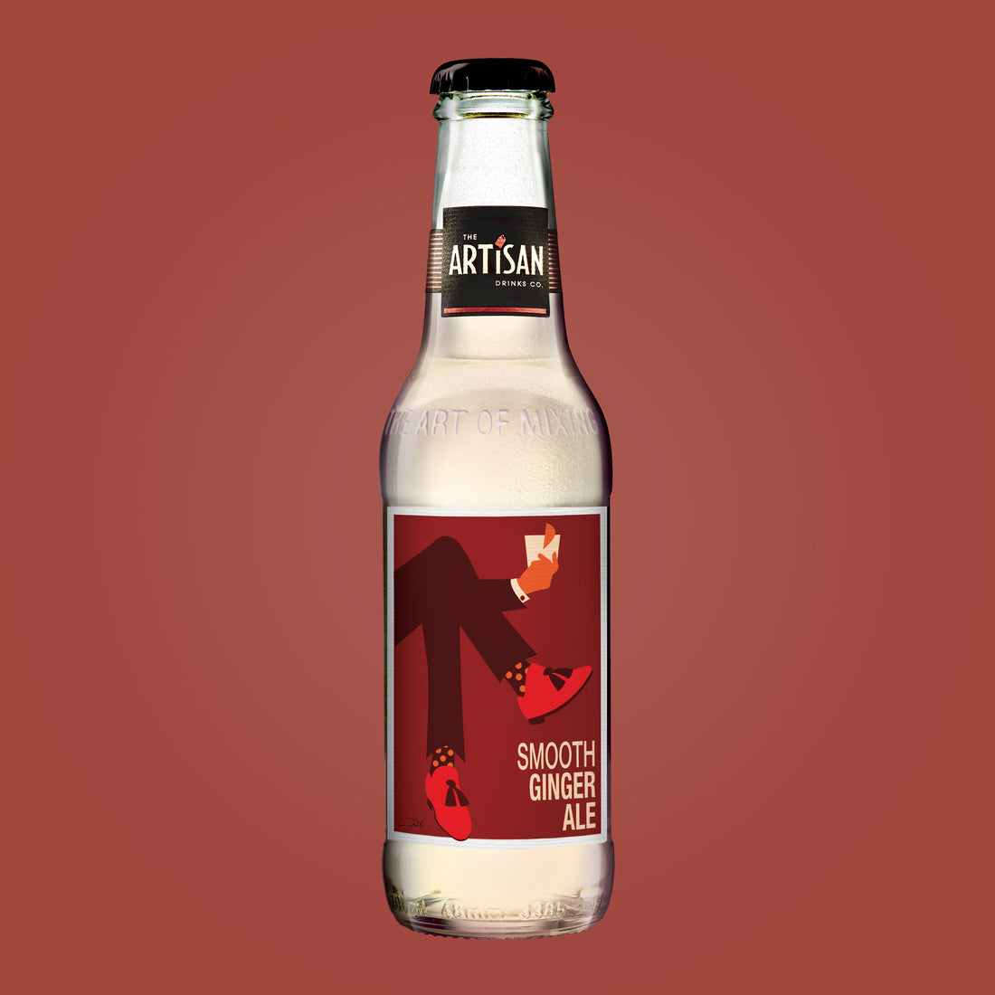 Smooth Ginger Ale – Artisan Drinks UK