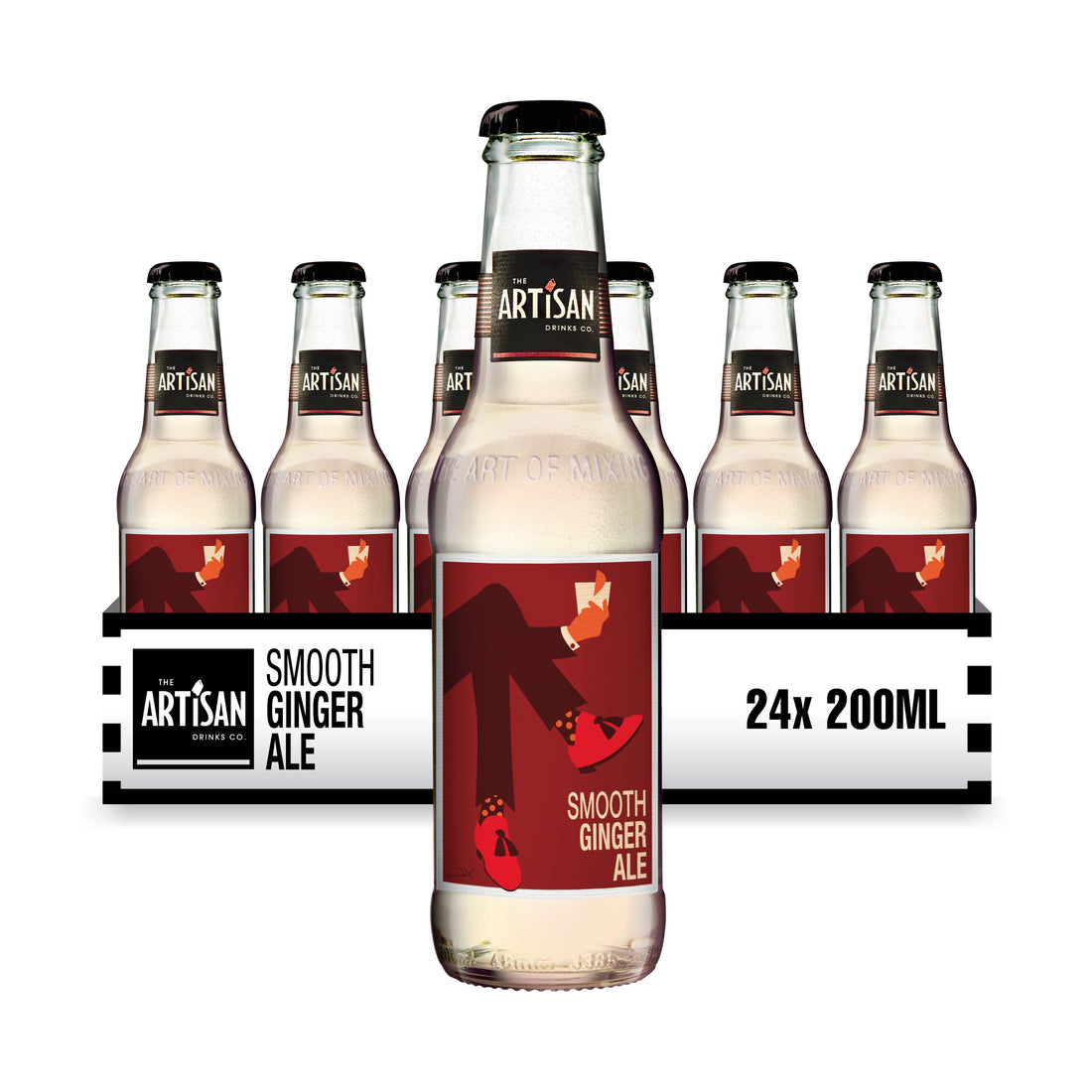 Smooth Ginger Ale – Artisan Drinks UK