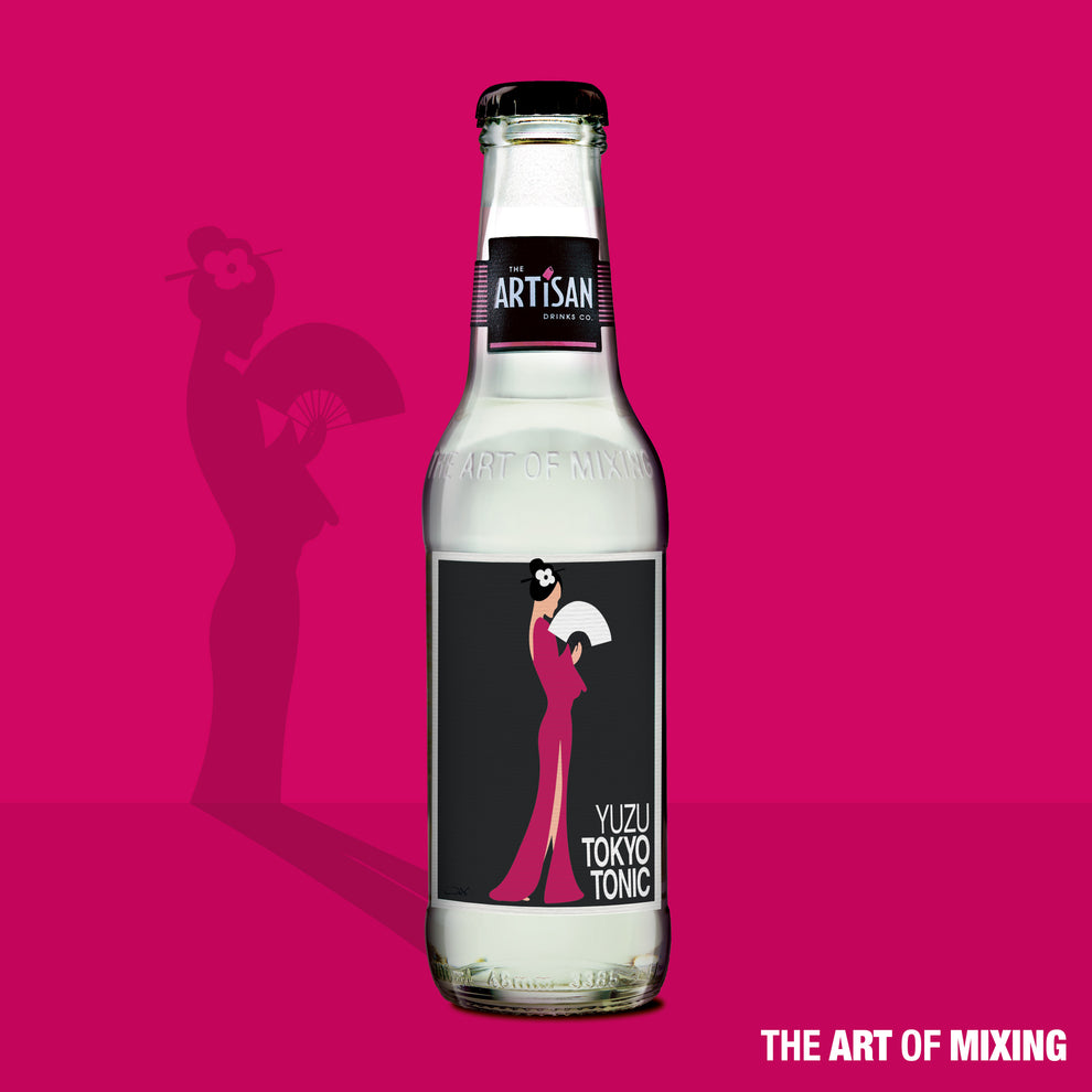 Yuzu Tokyo Tonic - Japanese Tonic – Artisan Drinks UK