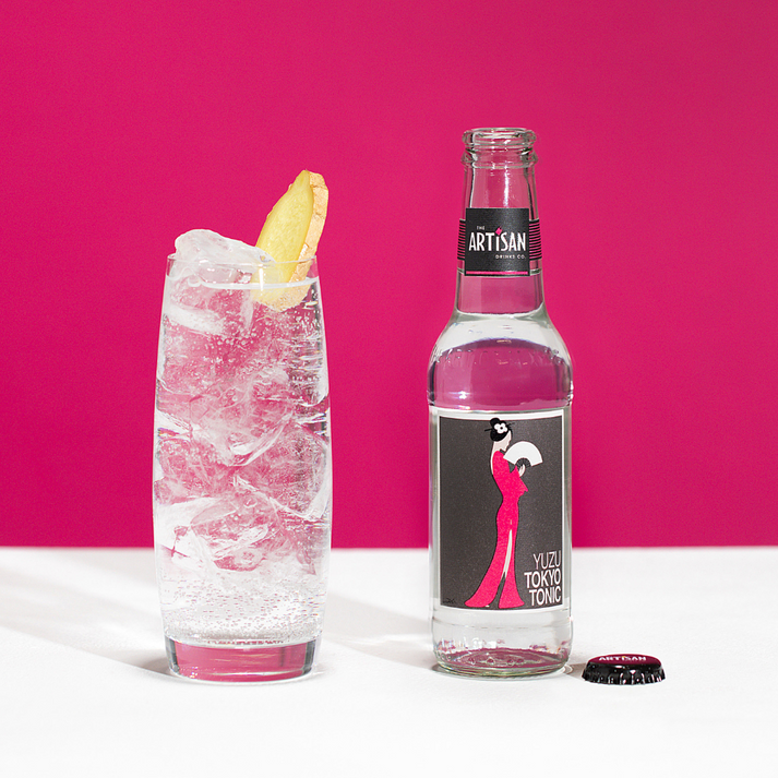 Yuzu Tokyo Tonic - Japanese Tonic – Artisan Drinks UK